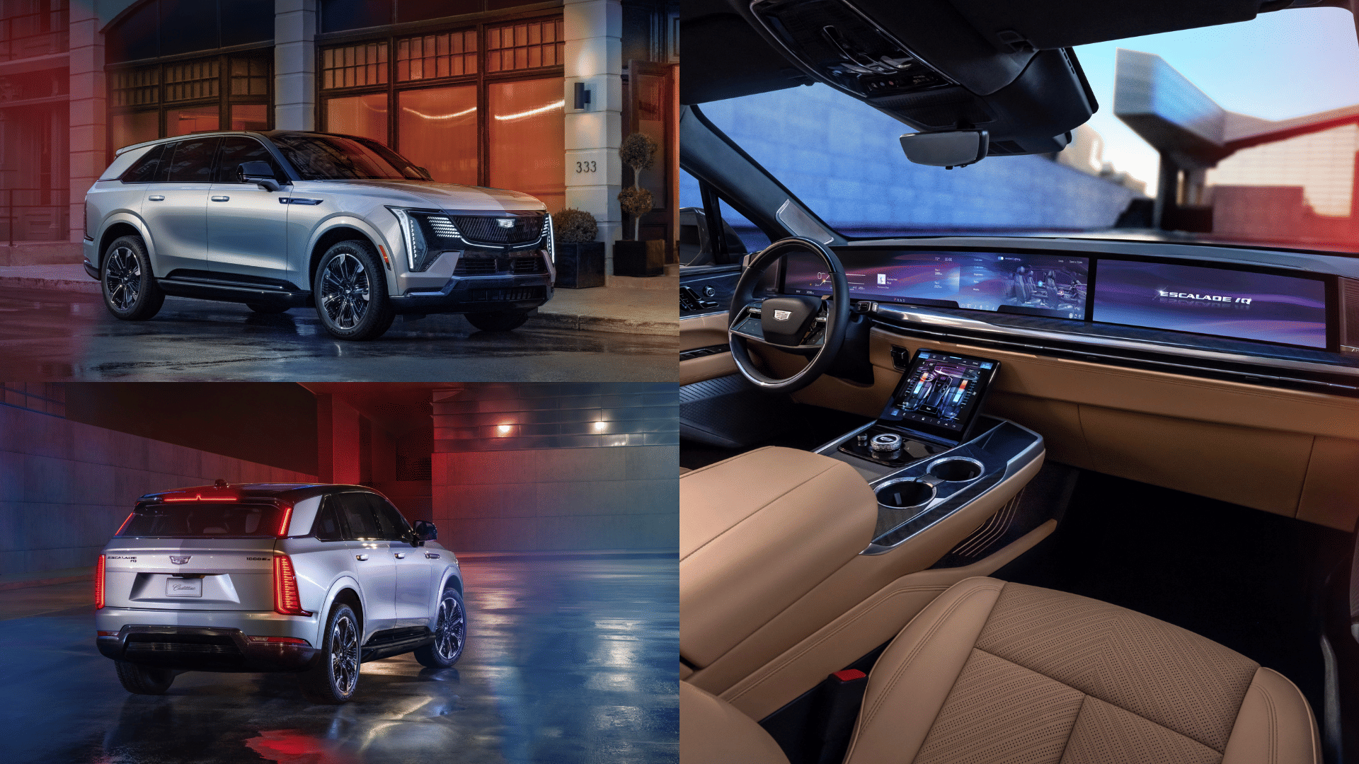 2025 Cadillac Escalade IQ Is A $130,000 SUV With 750 HP and 450 Miles ...