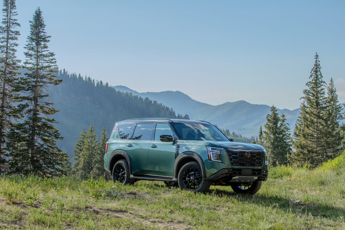 The 2025 Nissan Armada ditches The V8
