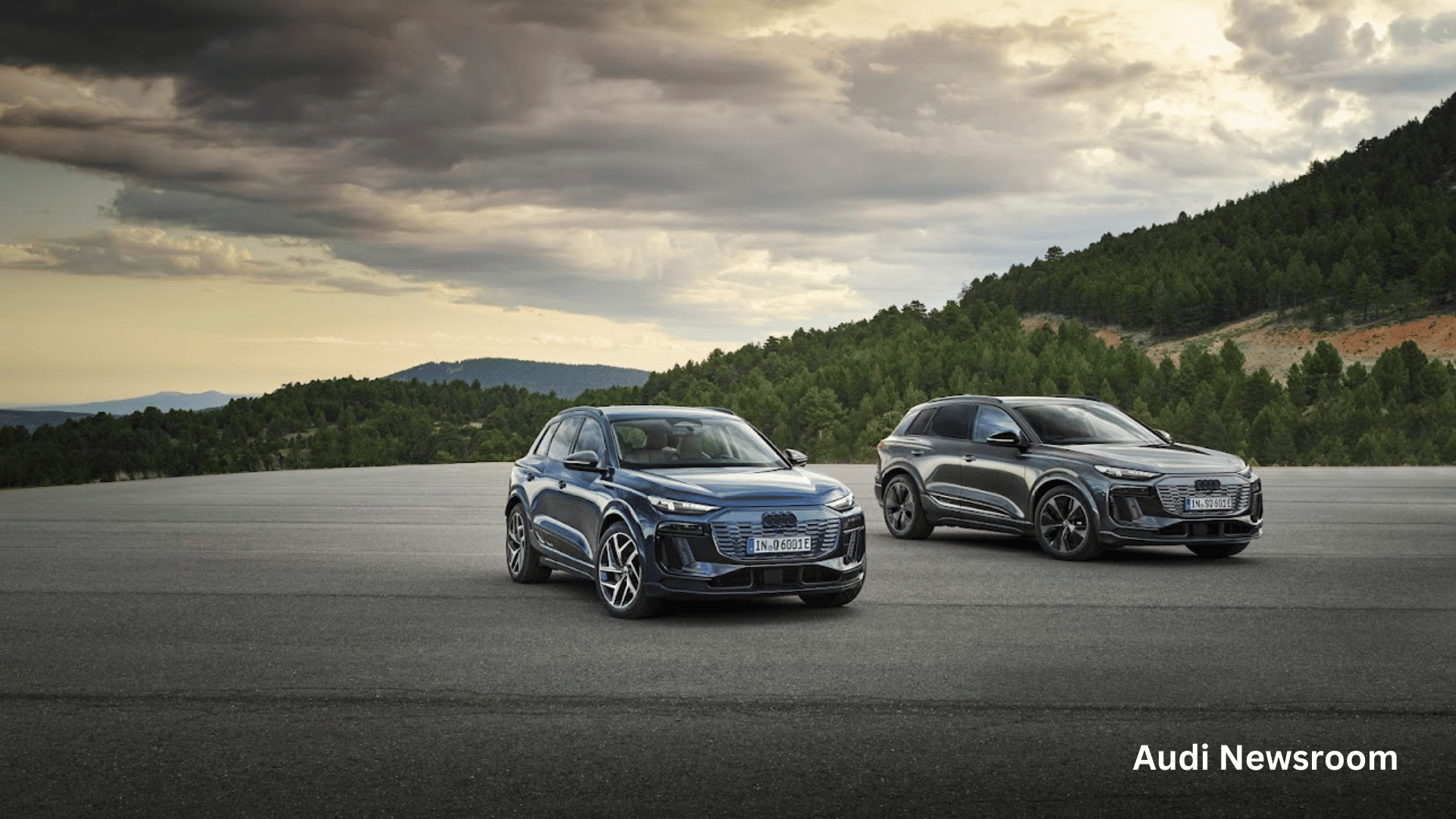The Audi Q6 e-Tron Quattro Unveiled, First To Be Built On The PPE PLatform